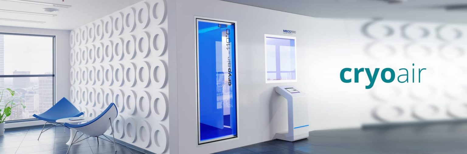 Criocamera cryoair -110°C Multi-Camera (sistem cu doua camere) - Criosauna