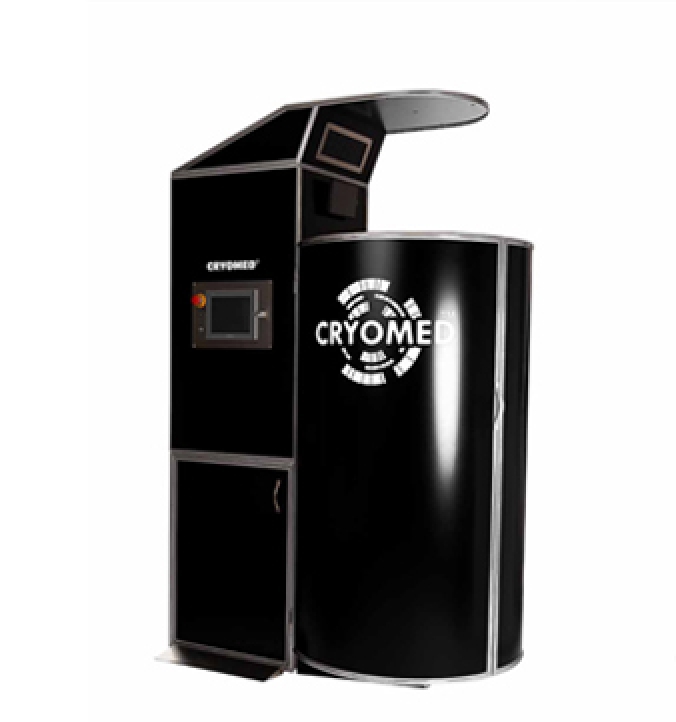 Cryomed Pro - Criosauna